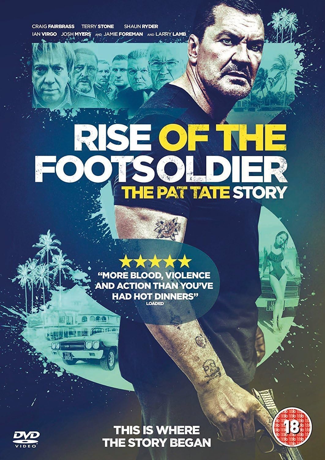 Rise of the Footsoldier 3 [DVD]: Amazon.co.uk: Terry Stone, Roland ...