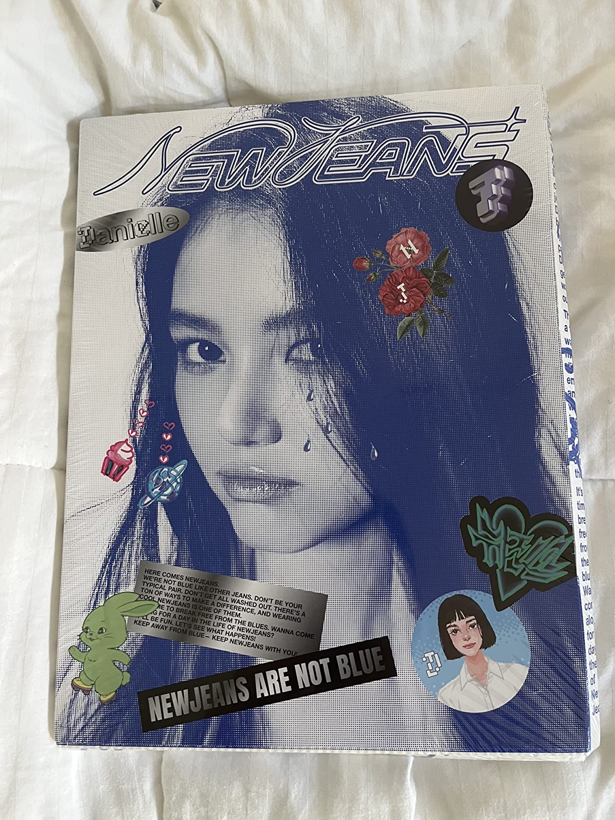 NEWJEANS, MINJI, HANNI, DANIELLE, HAERIN - NewJeans New Jeans 1st EP ...