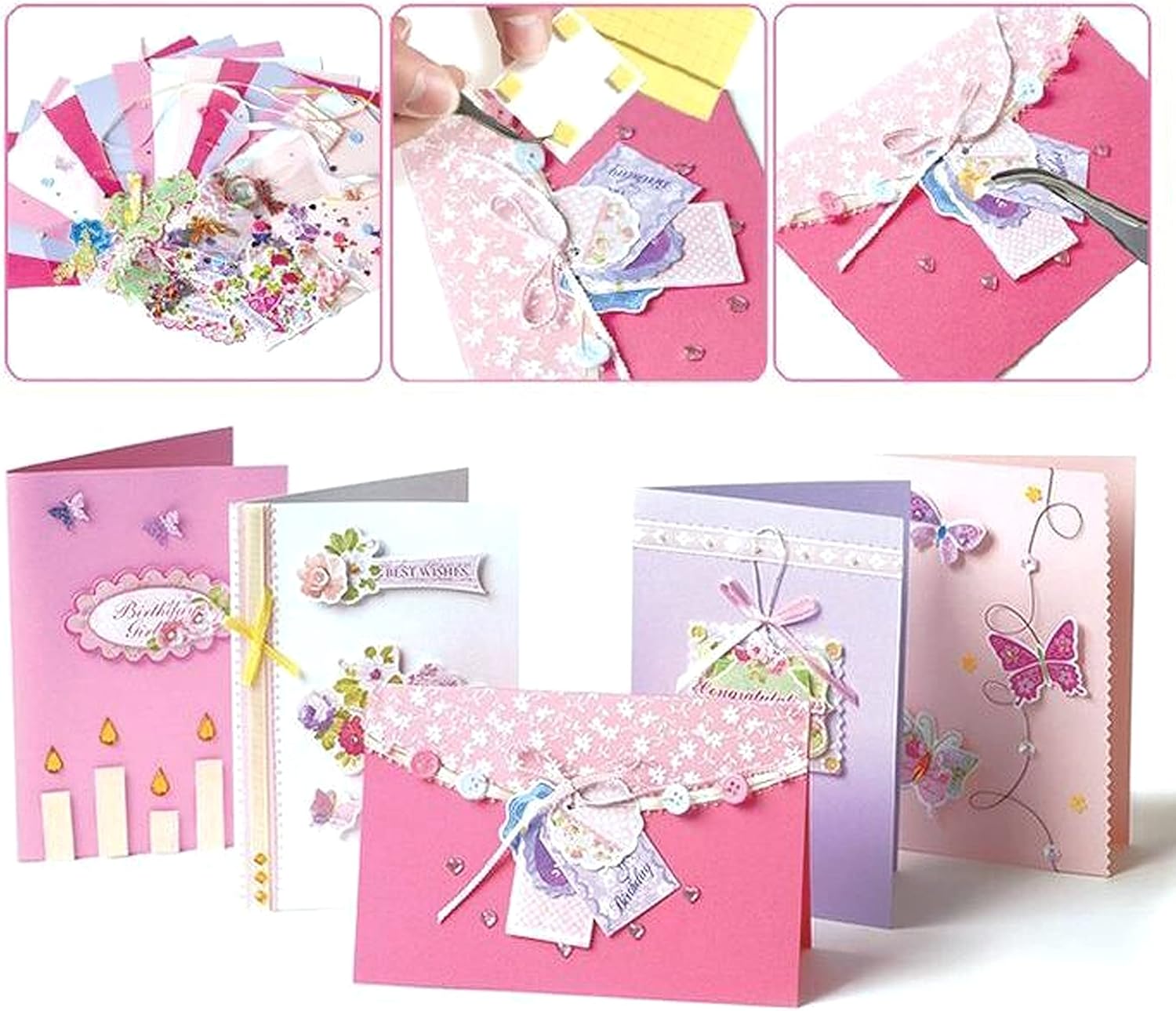 Craft Kits for Kids, Card Making Kits for Adults and Children ...