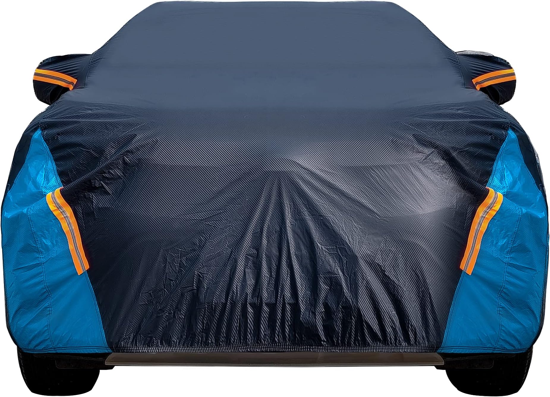 Amazon.com: Car Cover Waterproof All Weather for Automobiles, 6 Layers ...