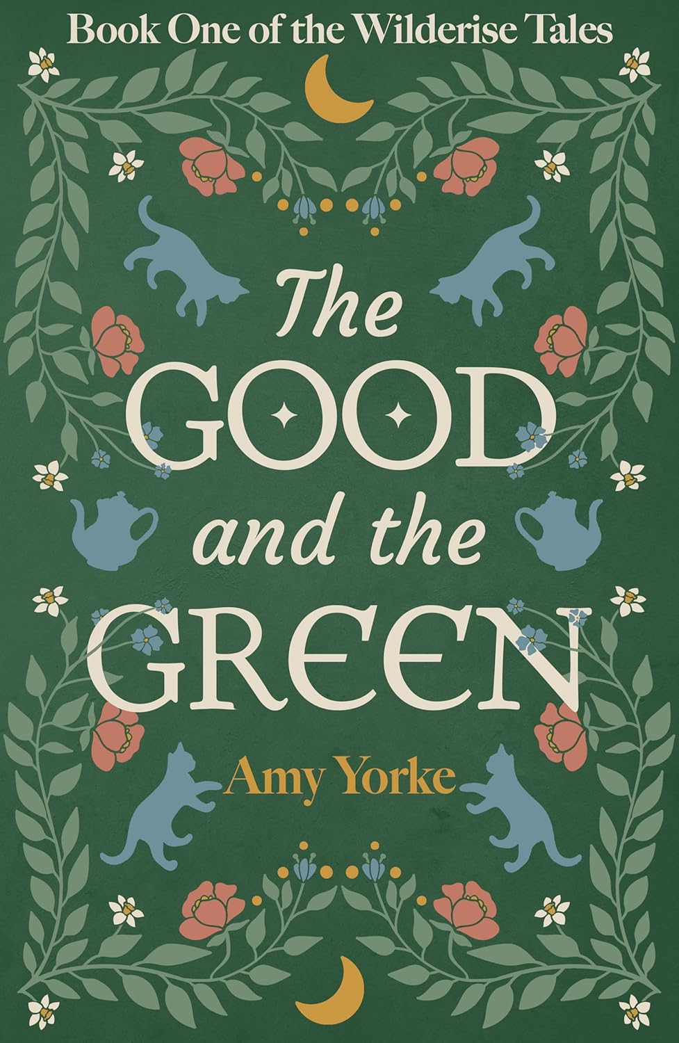 Amazon.com: The Good and the Green: A Cozy Romantic Fantasy Novel (The ...