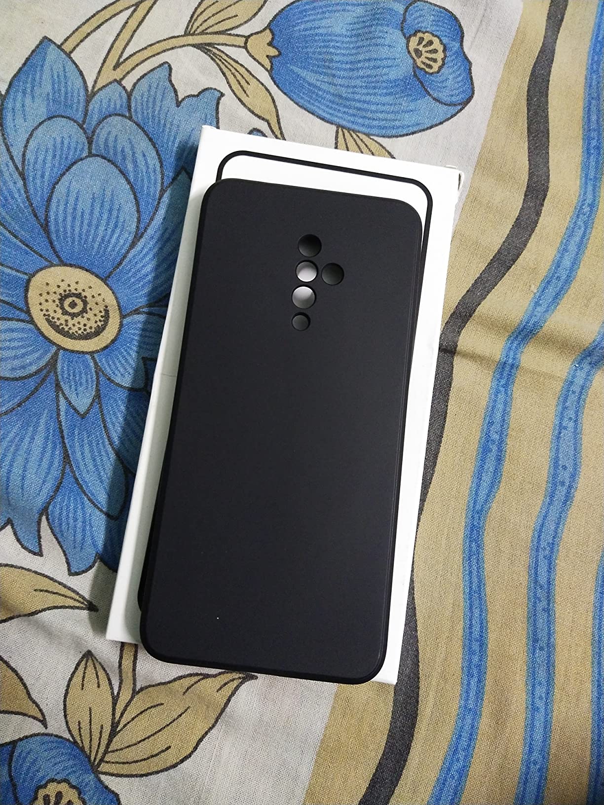 LIRAMARK Silicone Soft Back Cover Case for Vivo S1 Pro/Vivo 1920 ...