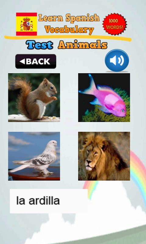 Learn Spanish 1000 Words with Pictures:Amazon.com:Appstore for Android