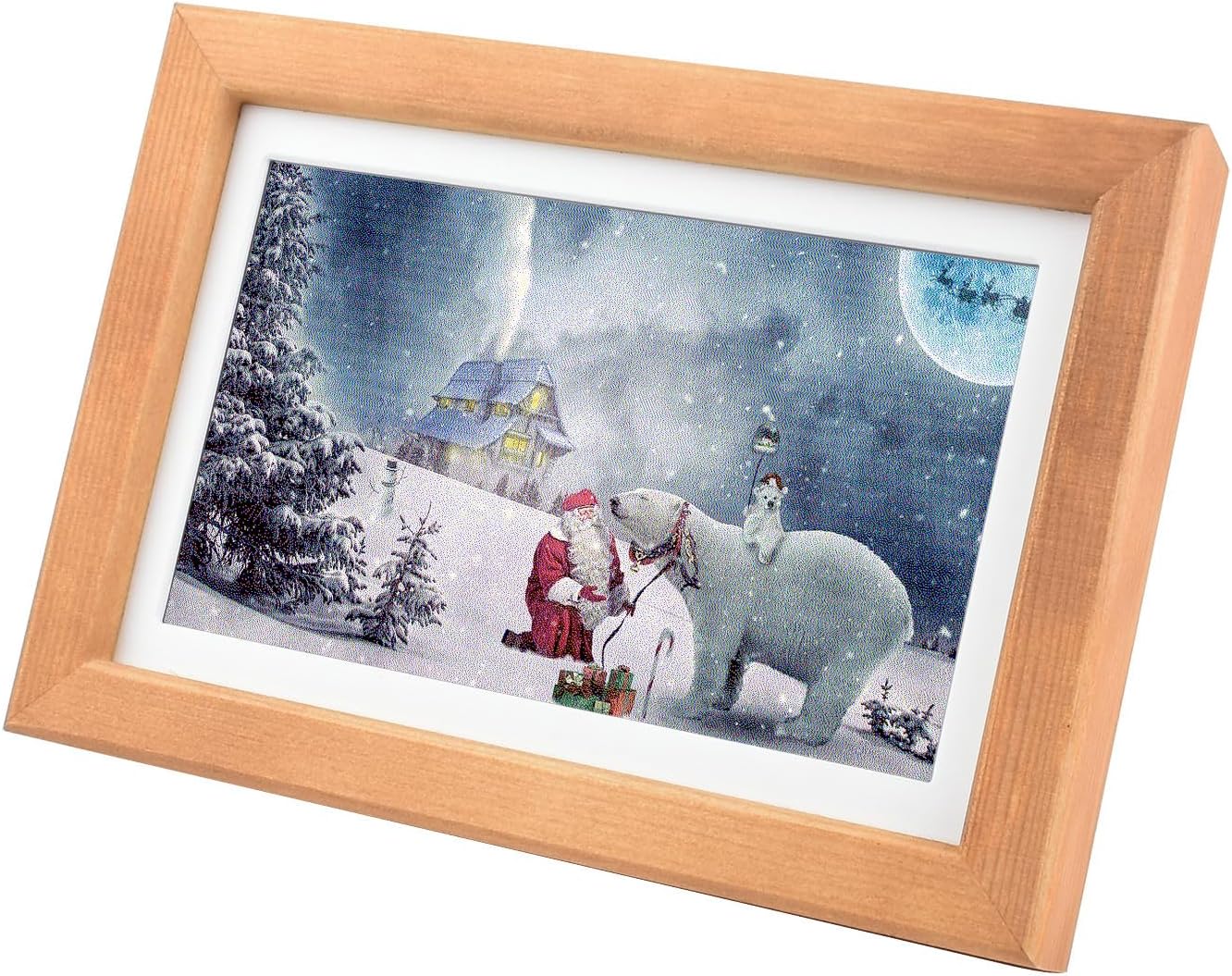 Amazon.com : Reflection Frame Digital Picture Frame, ePaper 13.3 ...