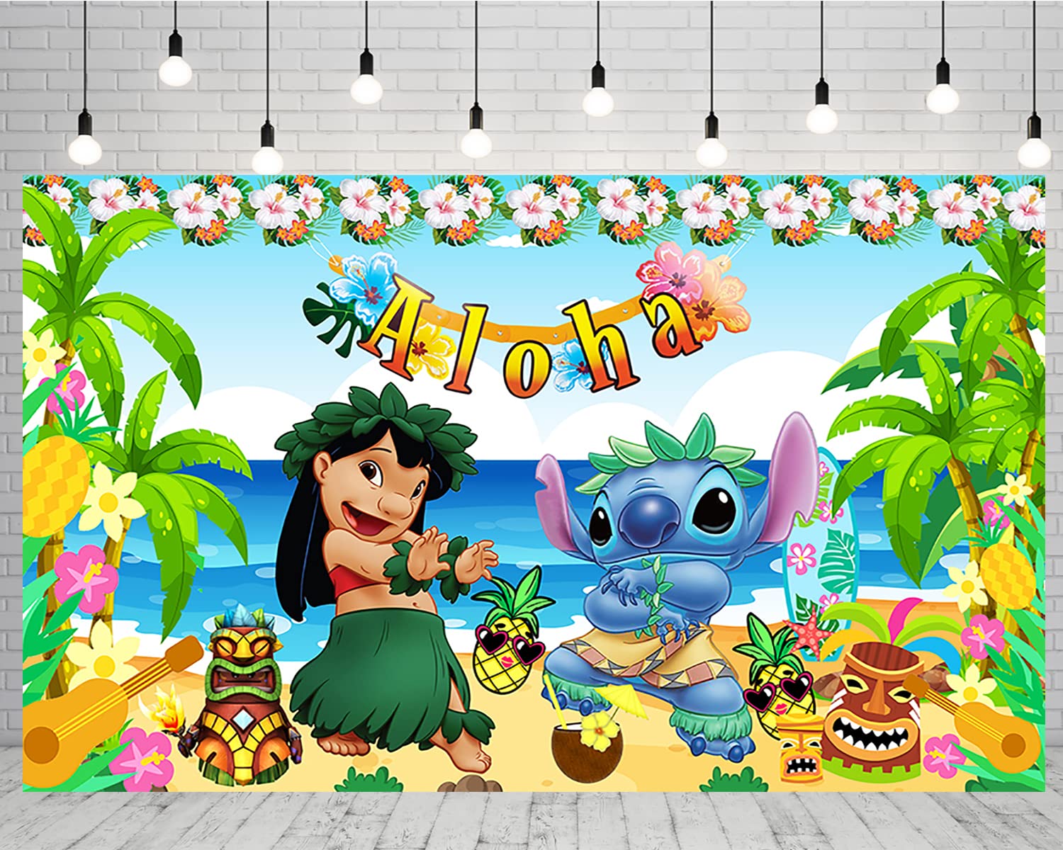 Lilo And Stitch Beach Background