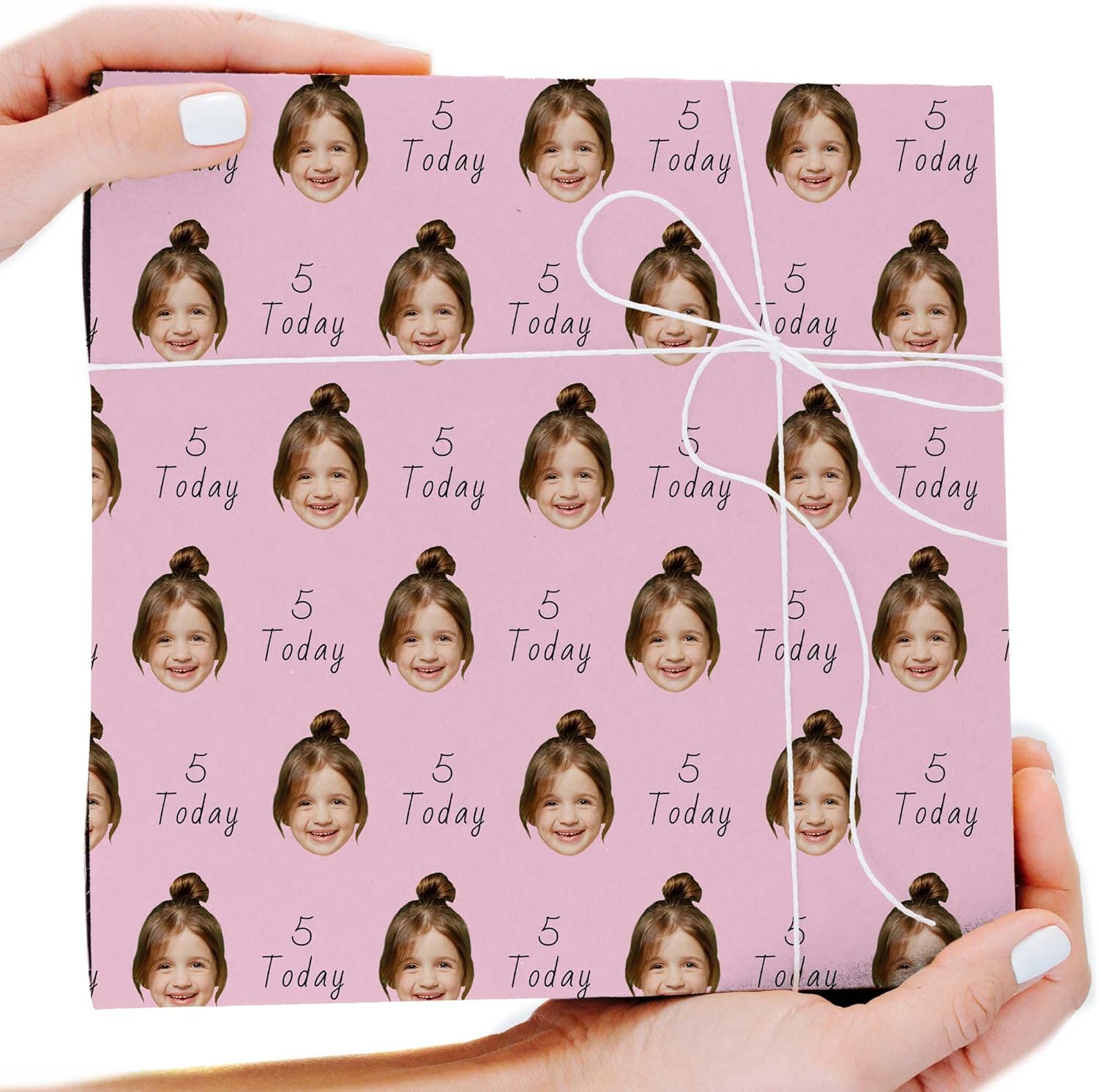 Amazon.com: YESCUSTOM Personalized Photo Wrapping Paper, 58""x23 ...