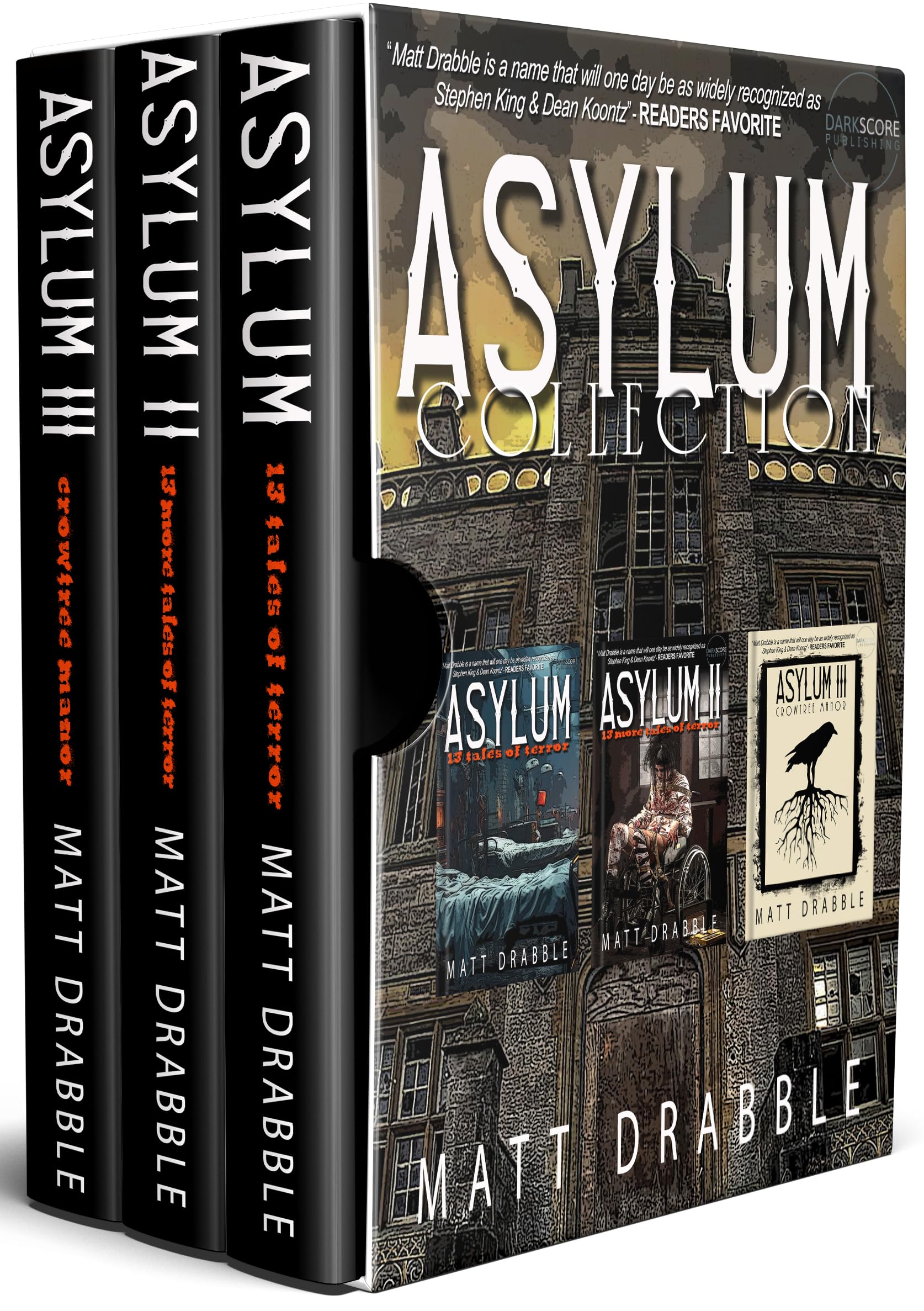 Publication: The Asylum Trilogy