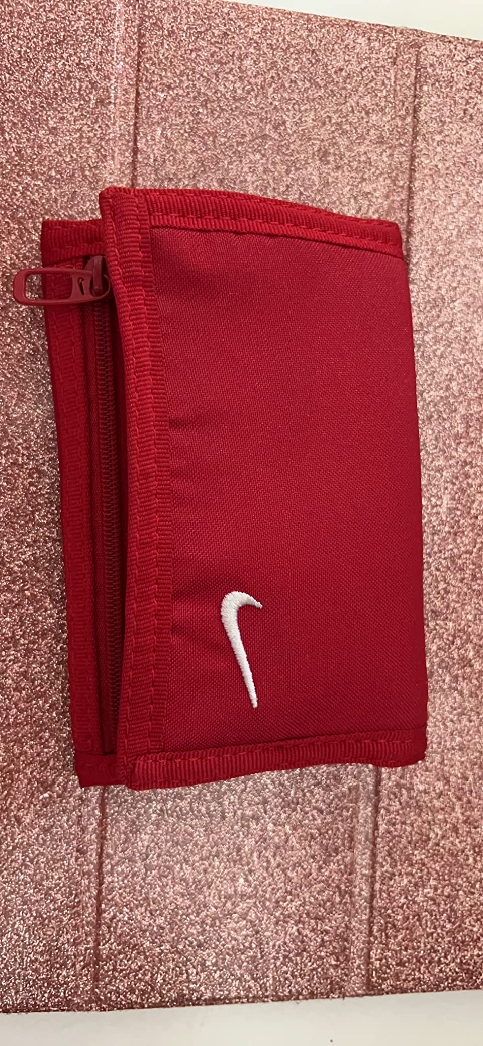 Amazon.com: Nike Men's Wallet, Red, F/S : Clothing, Shoes & Jewelry
