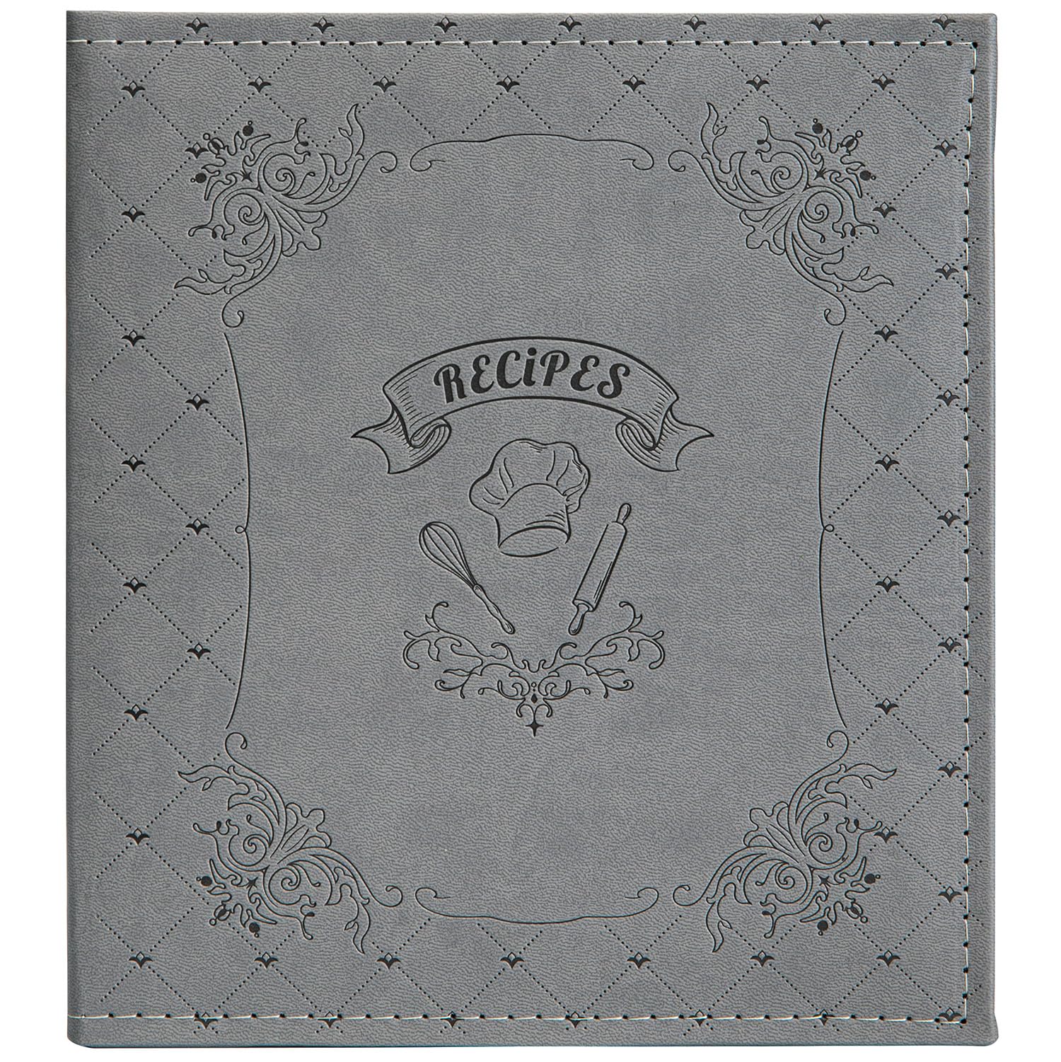 COFICE Recipe Binder Book to Write in Your Own Recipes with Plastic ...