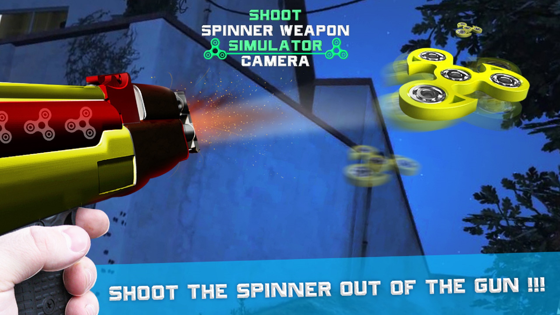Shoot Spinner Weapon Simulator Camera - App on Amazon Appstore