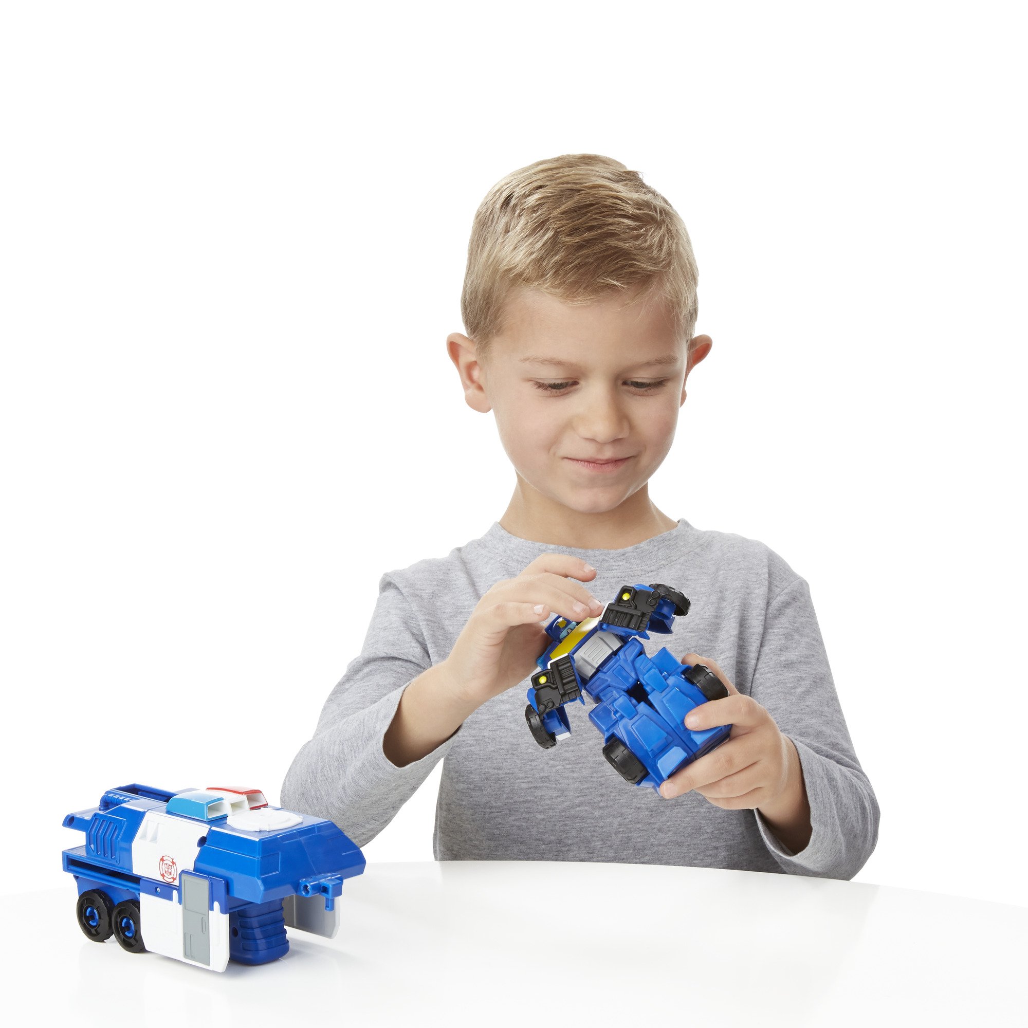 Transformers Transformers Robot Chase Rescue Rig Toy Figure: Buy Online ...