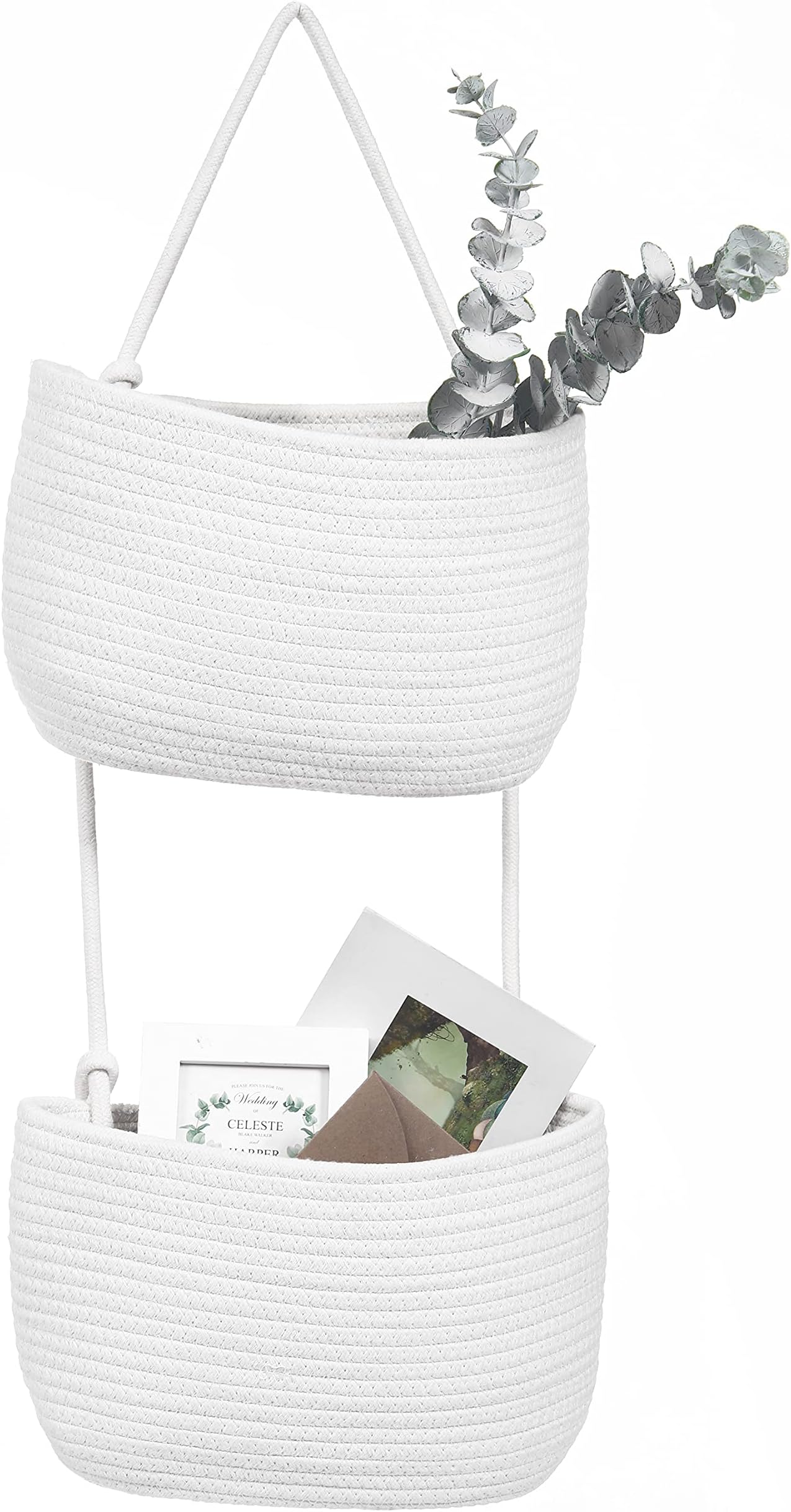 Amazon.com: DaVera Design Wall Basket, Hanging Basket, Hanging Wall ...