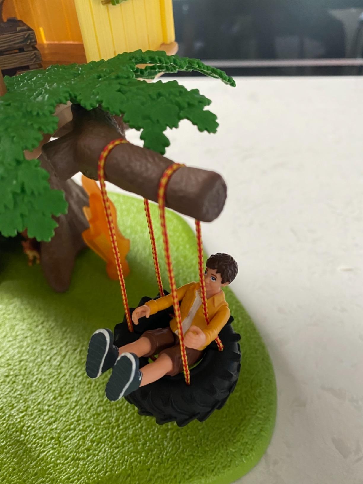 Schleich - Adventure Tree House : Schleich®: Amazon.com.au: Toys & Games