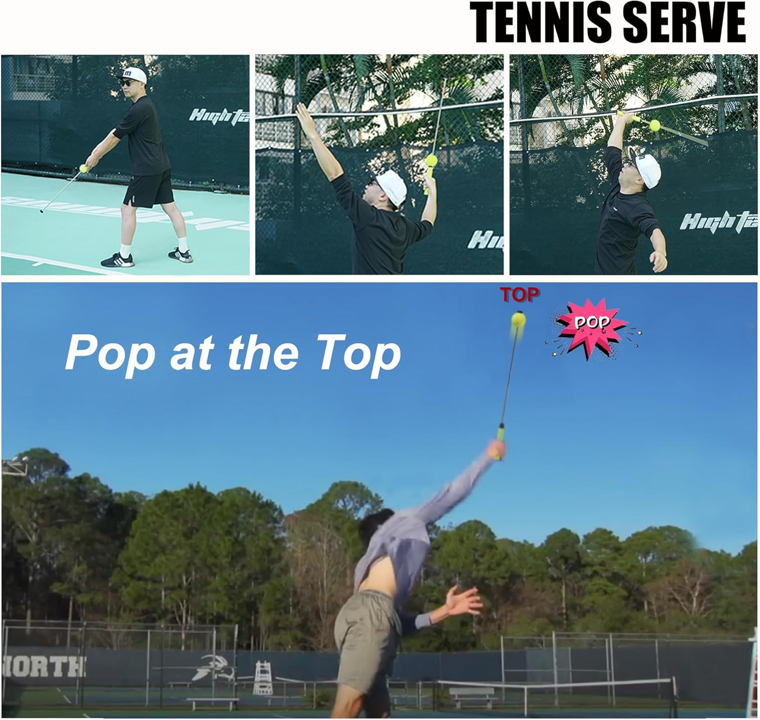 Tennis Ball Serves,Swing Trainer, Designed to Philippines | Ubuy