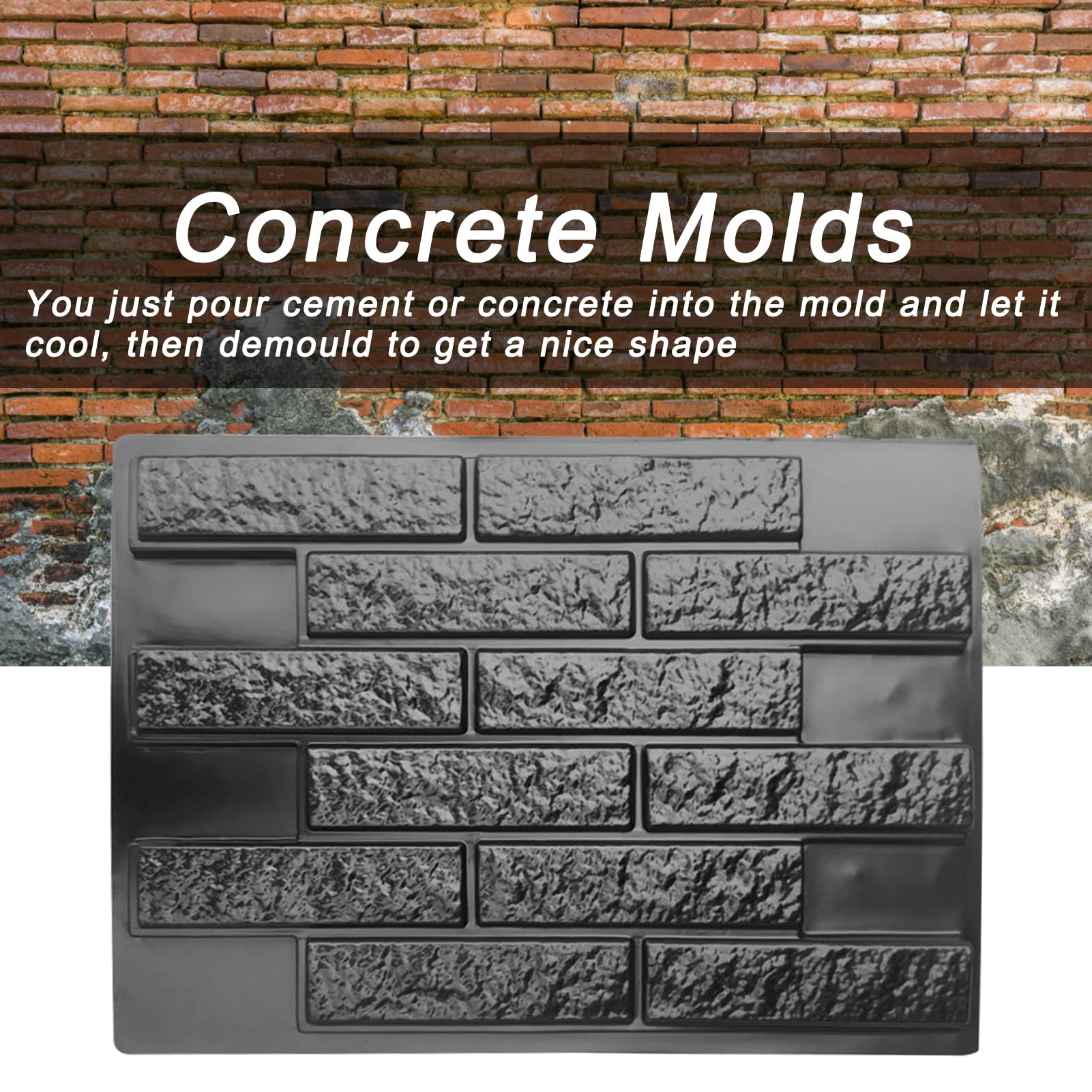 Homemade Concrete Bricks Forms Photo Gallery Construction