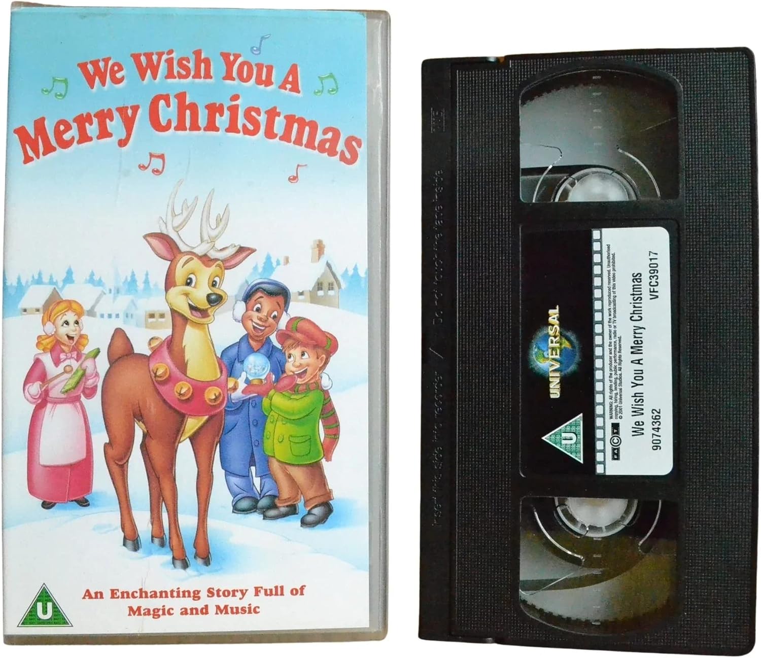 We Wish You a Merry Christmas [VHS] : Nell Carter, Lacey Chabert, John ...