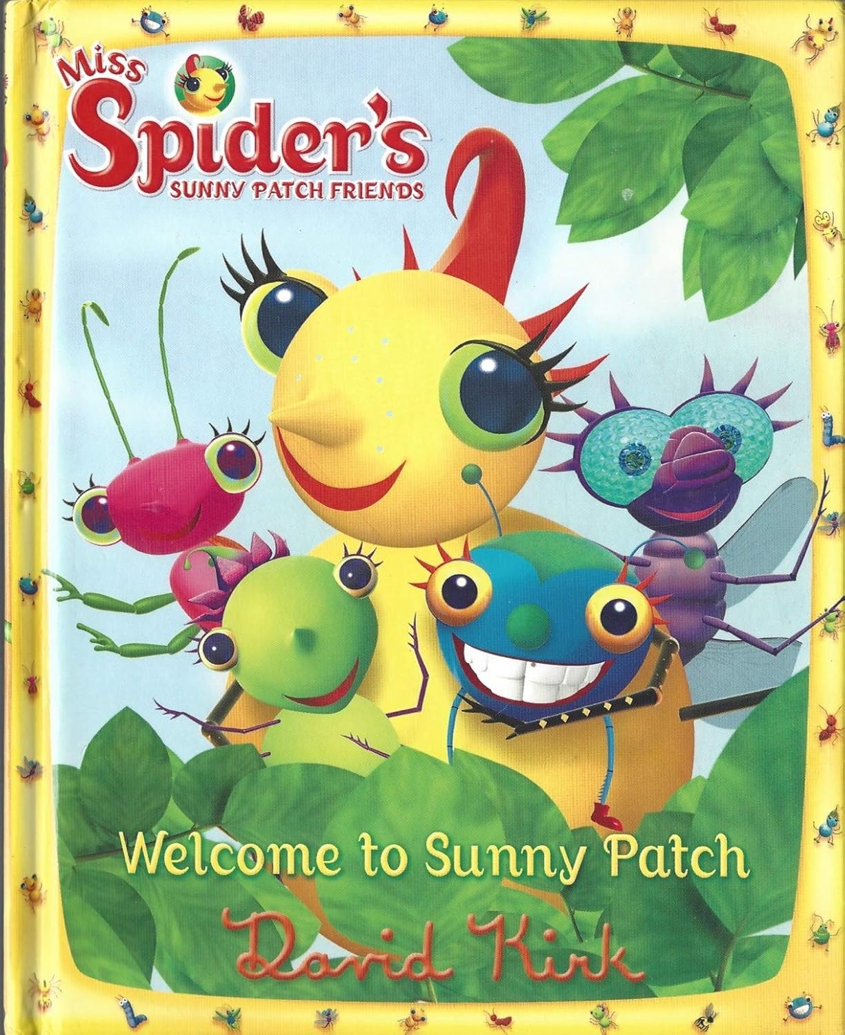 Miss Spider's Sunny Patch Friends (23 volumes complete): David Kirk ...