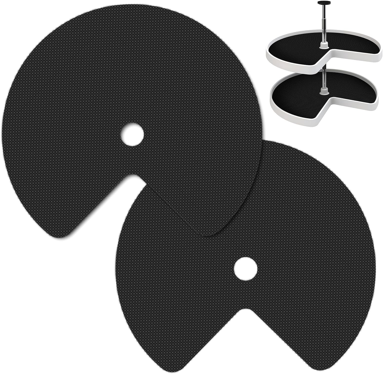 Amazon.com: Smooth Top EasyLiner Lazy Susan Liner Kit - Easy to Install ...