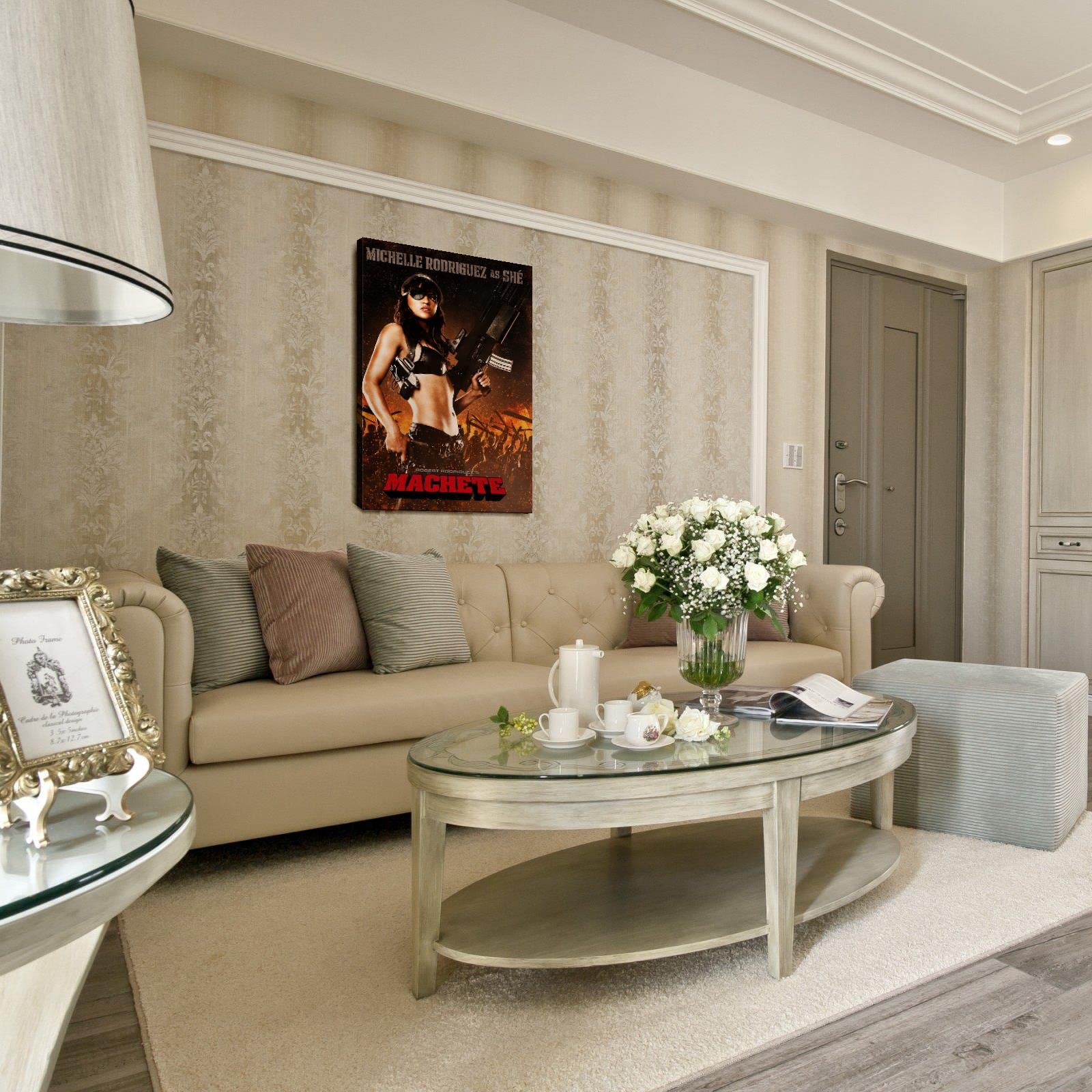 Michelle Rodriguez Machete Wallpaper
