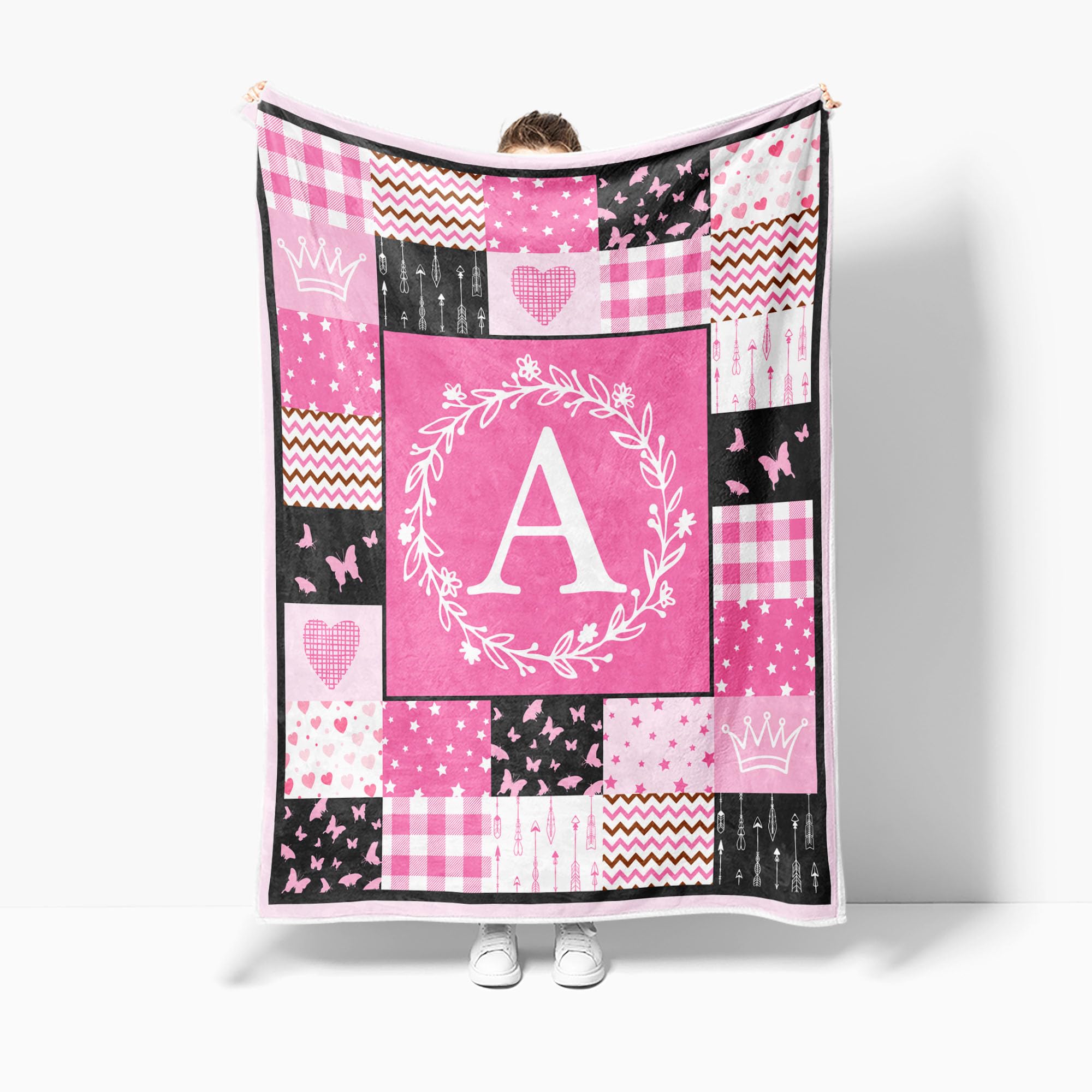 Amazon.com: Birthday Present Throw Blankets, Women Personalized ...