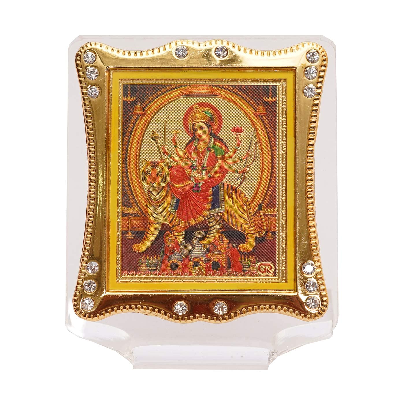 Buy Jexmon The Razzle Box Durga Maa Idol for Car Dashboard |Goddess Maa ...
