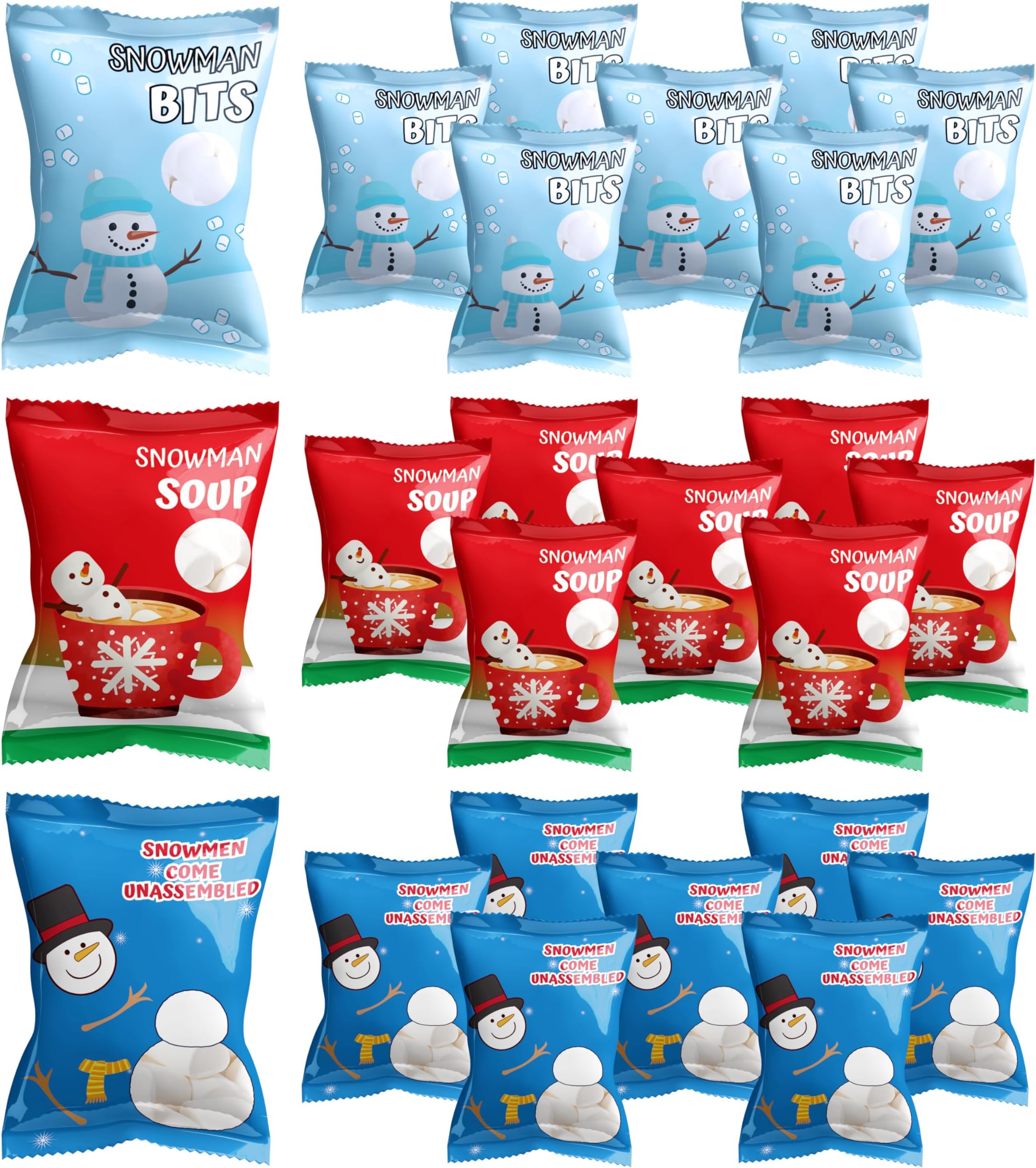 Amazon.com : Kraft Jet-puffed Holiday Flavored Marshmallows ...