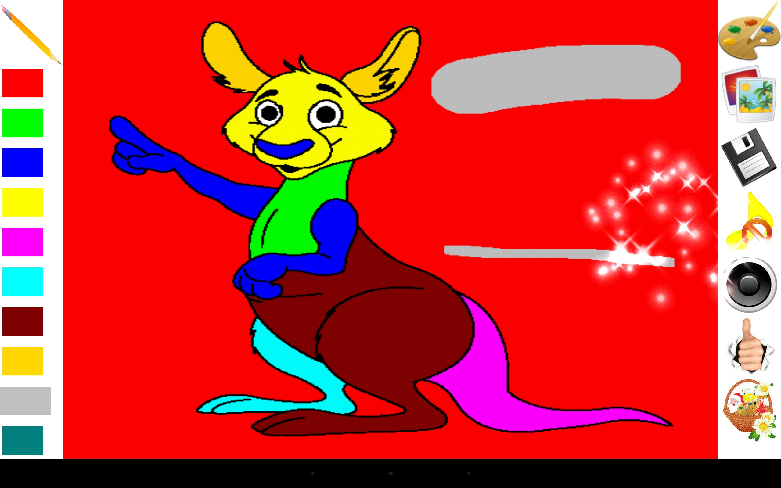 Magic Draw for kids - Fun and Educational Coloring Learning Game for ...