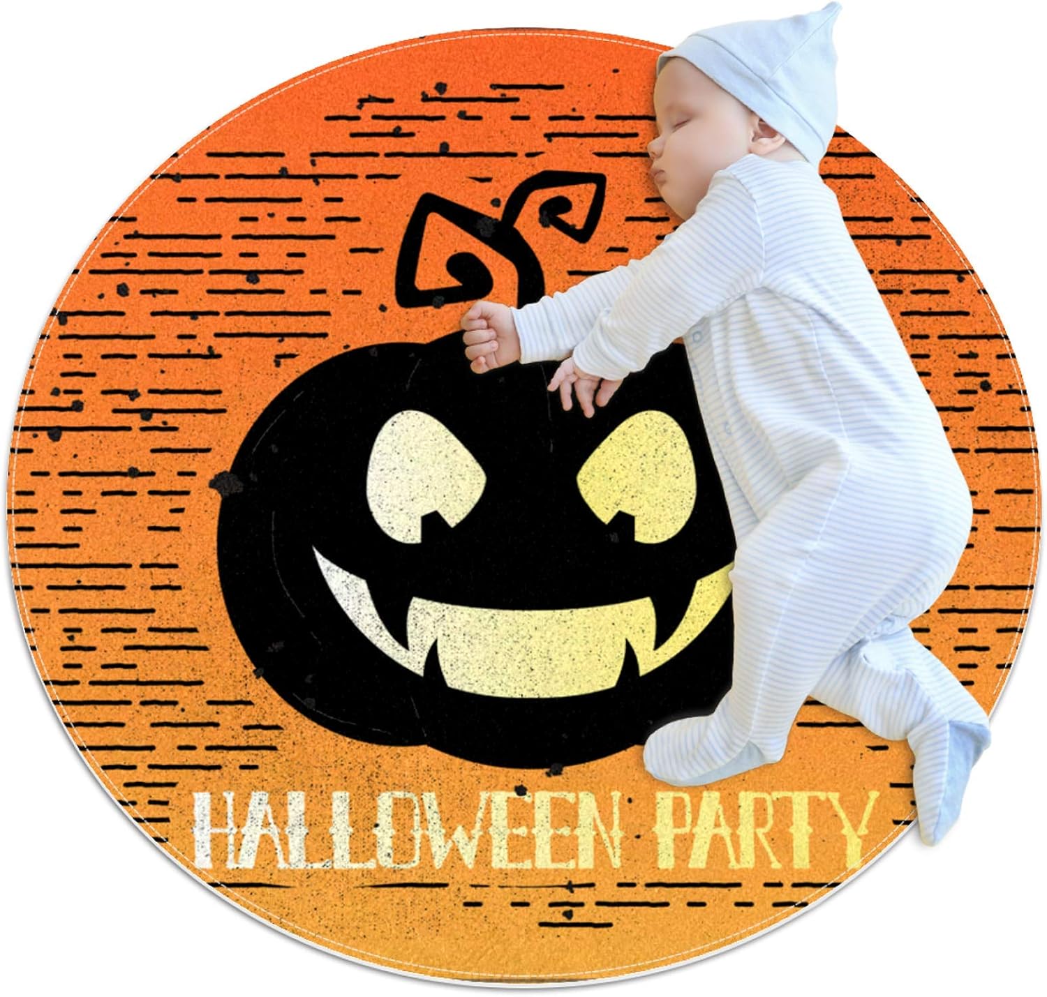 HDFGD Alfombra circular lavable para la cocina, dormitorio y sala de ...