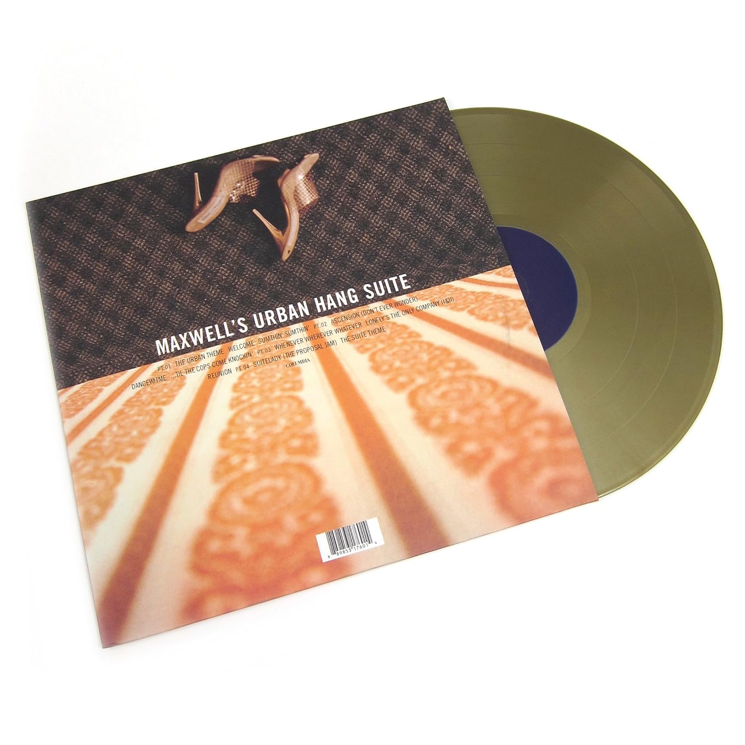 Amazon.com: Maxwell: Maxwell's Urban Hang Suite (Colored Vinyl) Vinyl ...
