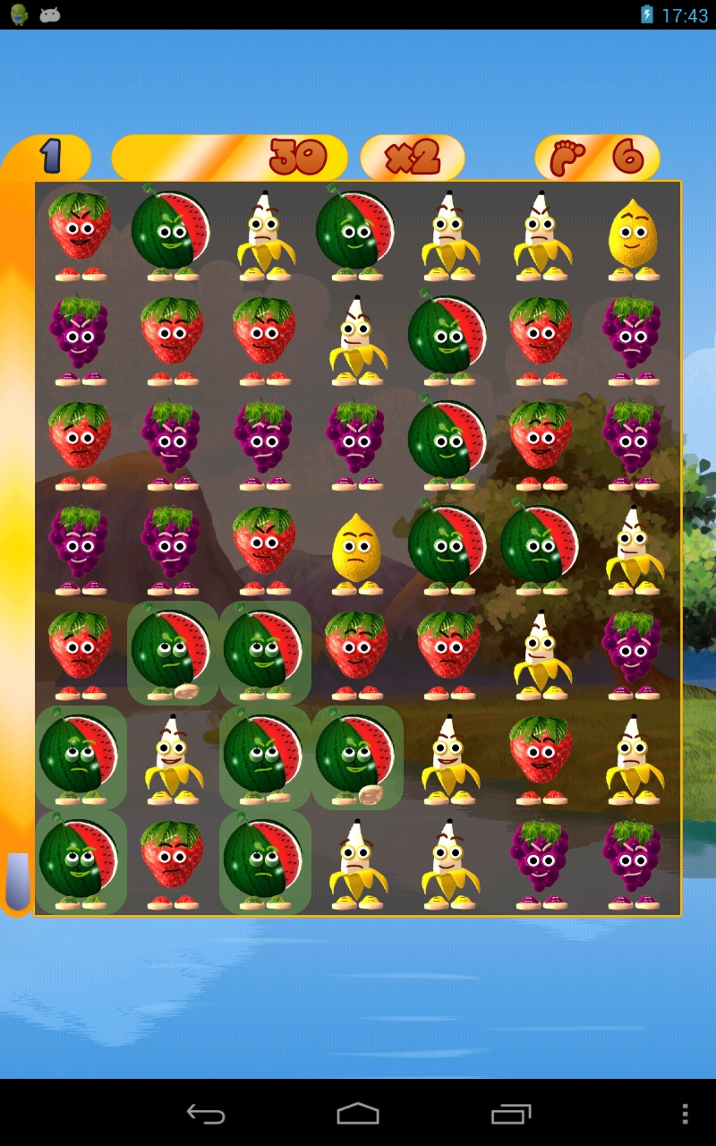 Fruit Swipe! - App on the Amazon Appstore