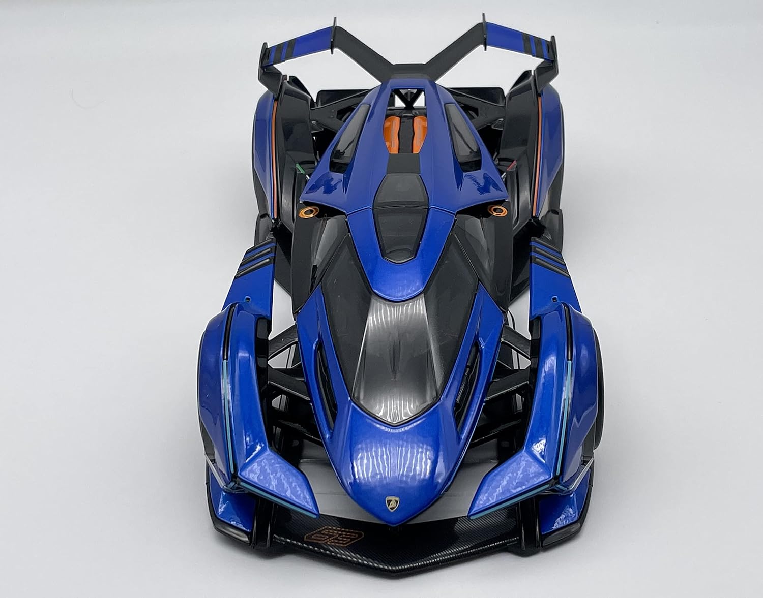ANNAFI 536454 V12 Vision Grand Turismo 1:18 Model Car, Blue – BigaMart