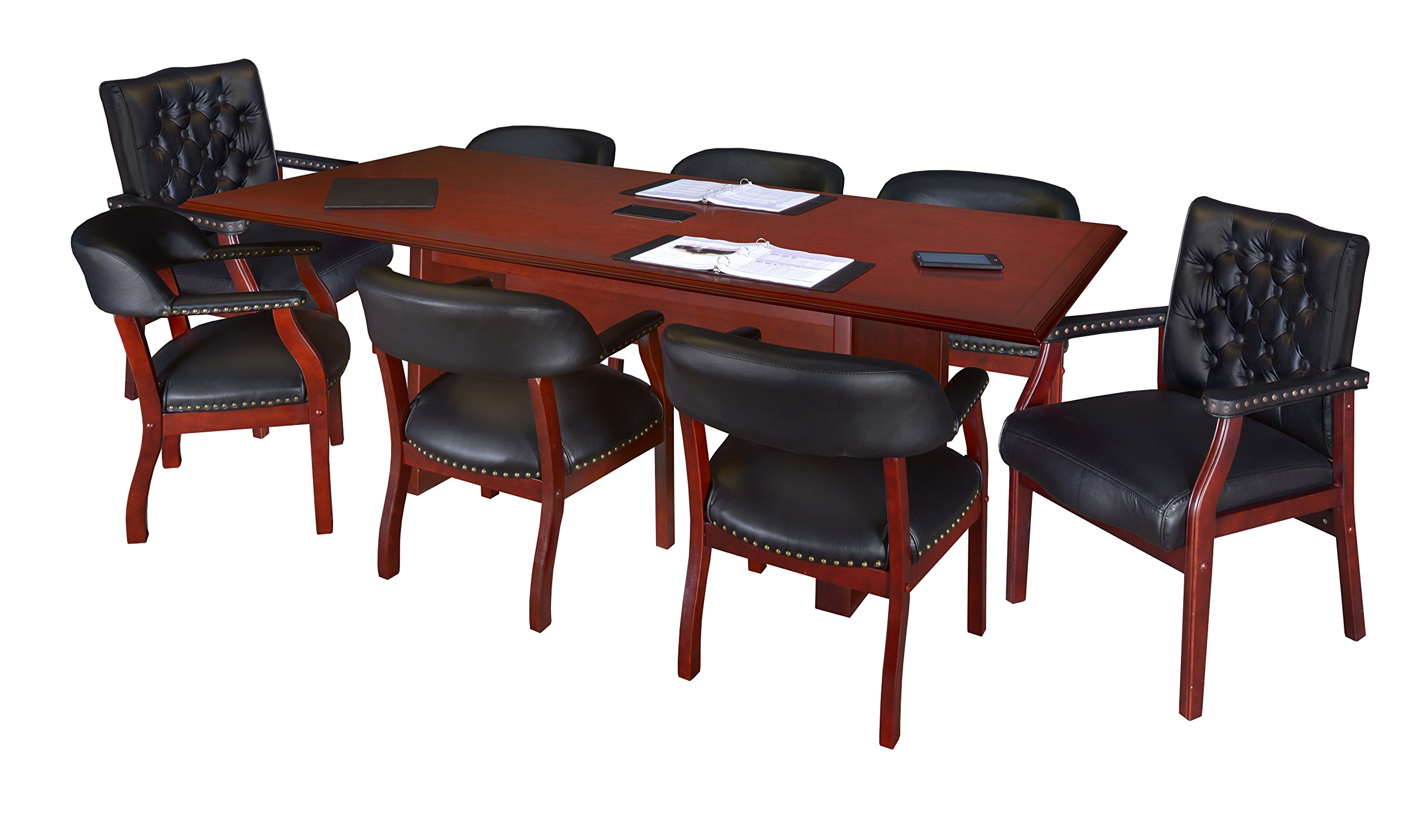 Regency Prestige 96 by 48-Inch Conference Table with Power Data Grommet ...