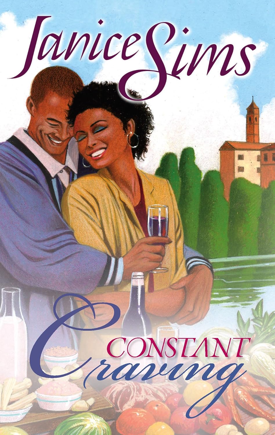 Constant Craving (Arabesque): Sims, Janice: 9781583148068: Amazon.com ...