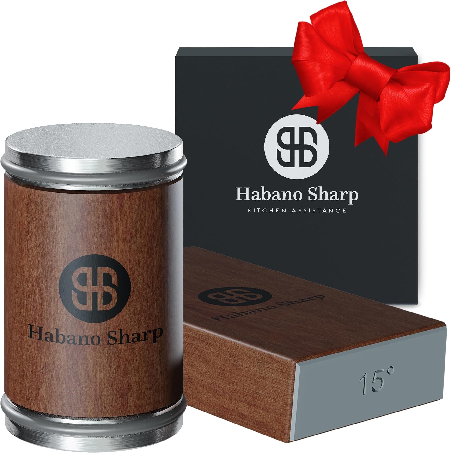 Amazon.com: Habano Sharp Rolling Knife Sharpener Kit - Diamond ...