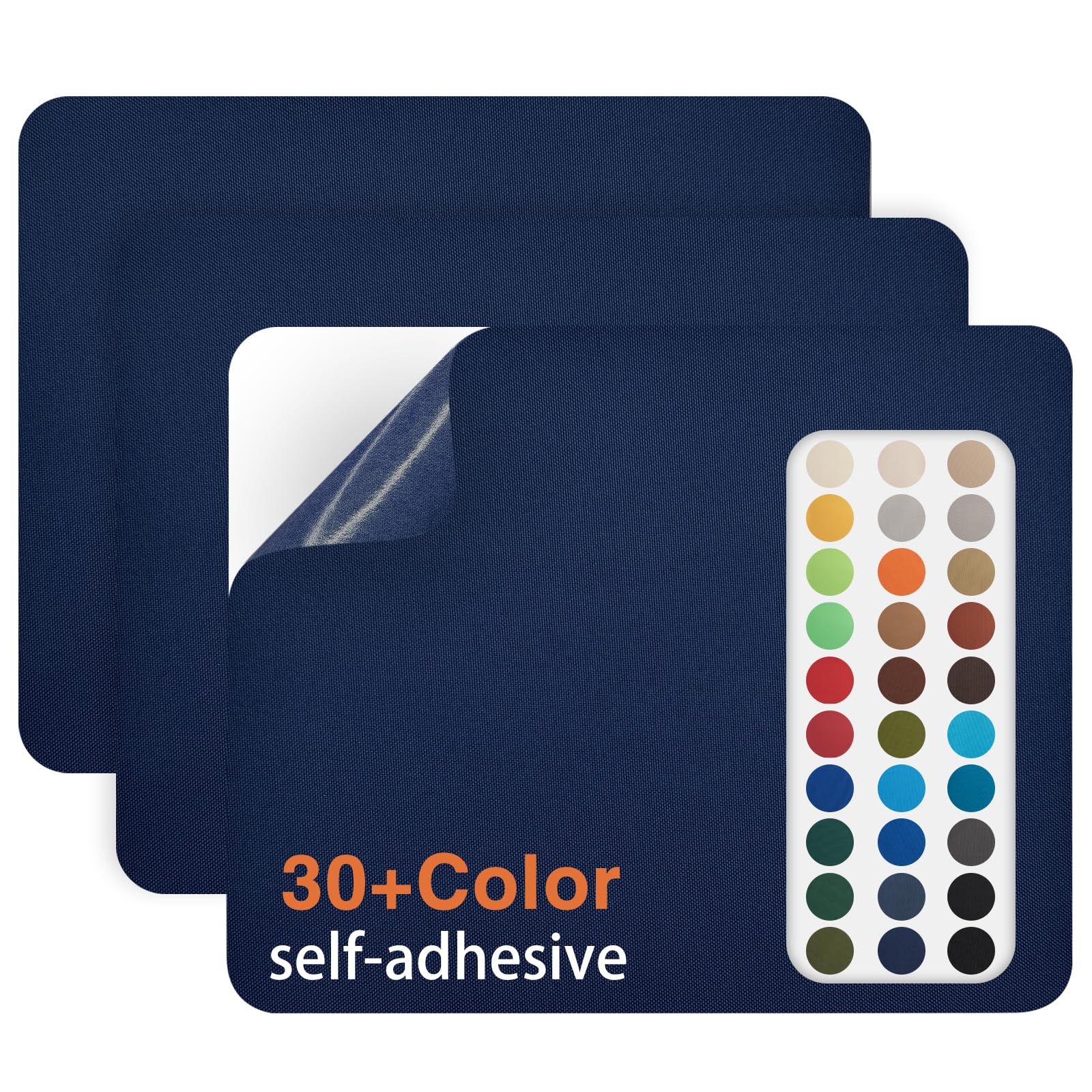 Amazon.com: Gheeidau Canvas Repair Patch 9×11 Inch 3Pcs Waterproof Self ...