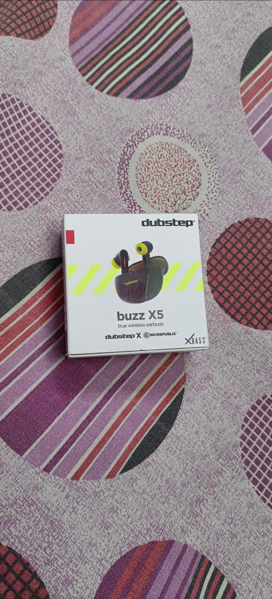 Dubstep Buzz X5 in-Ear Wireless Earbuds with upto 50 hrs Playtime, 13mm ...