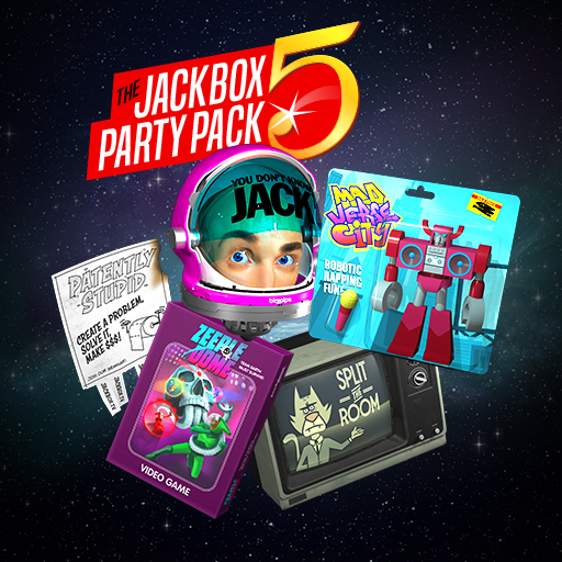The Jackbox Party Pack 5 - App on Amazon Appstore