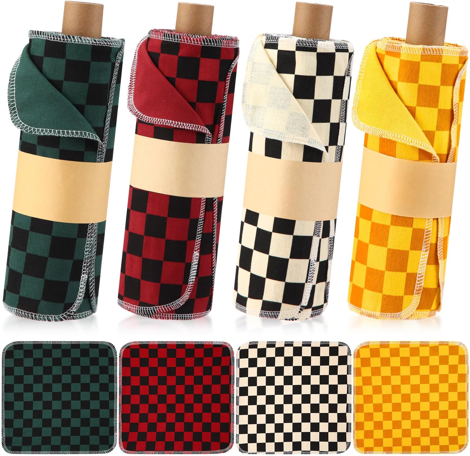 Amazon.com: Paperless Towels Roll Washable Cotton Cloth, Reusable Paper ...
