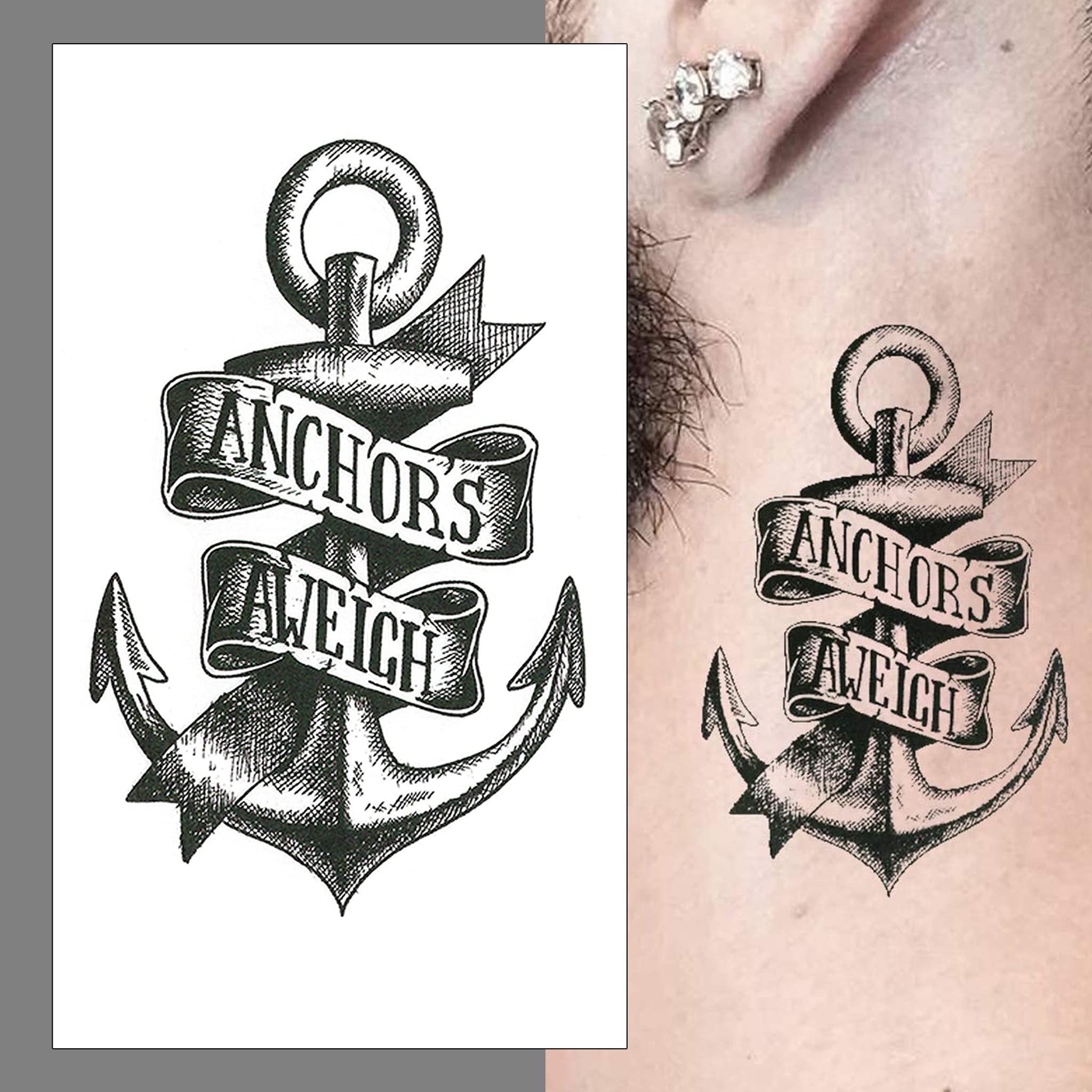 Seaman Anchor Tattoos