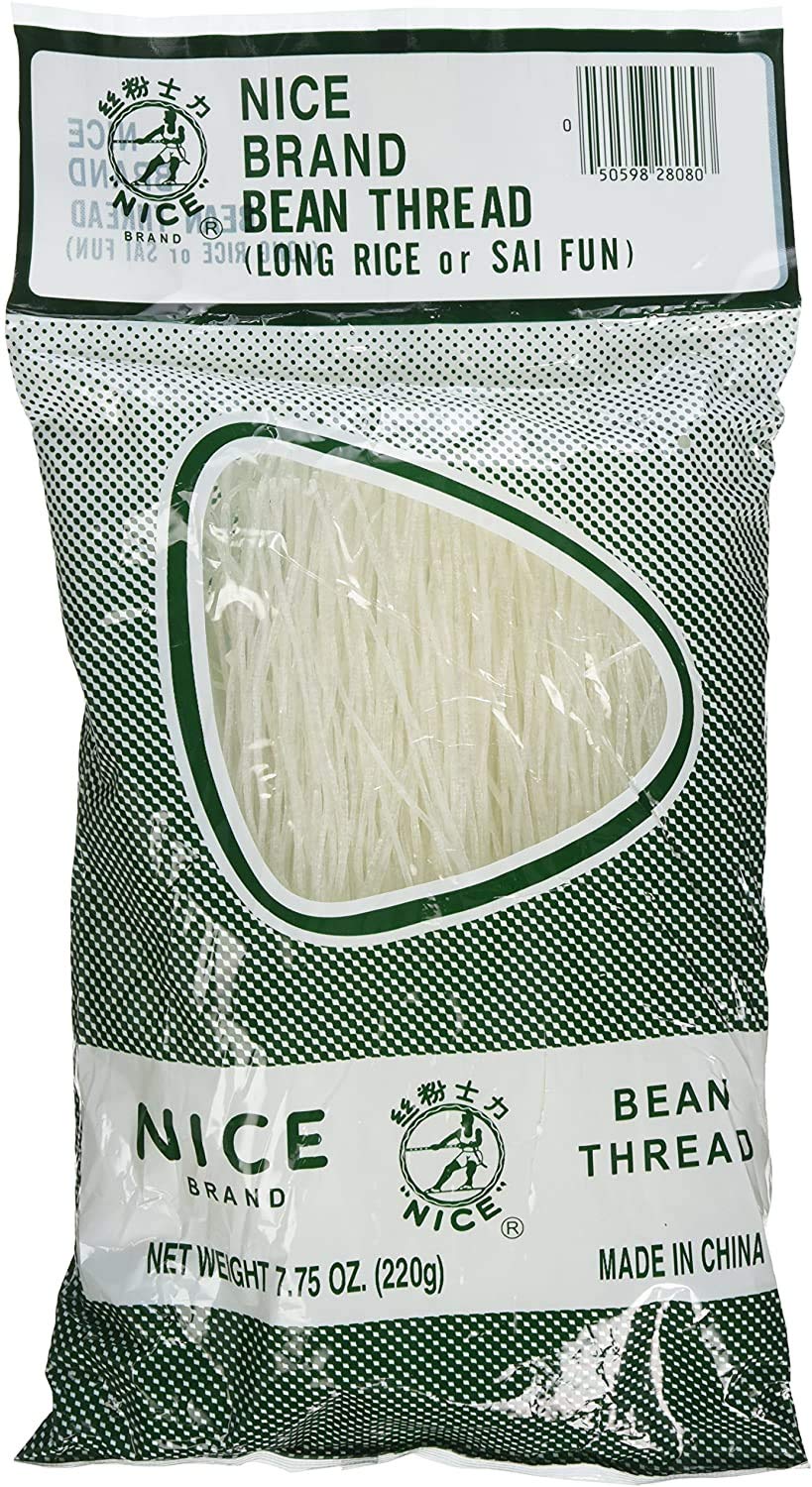 Amazon.com : Saifun Bean Thread Long Rice, 7.75-ounce Bag : Asian ...