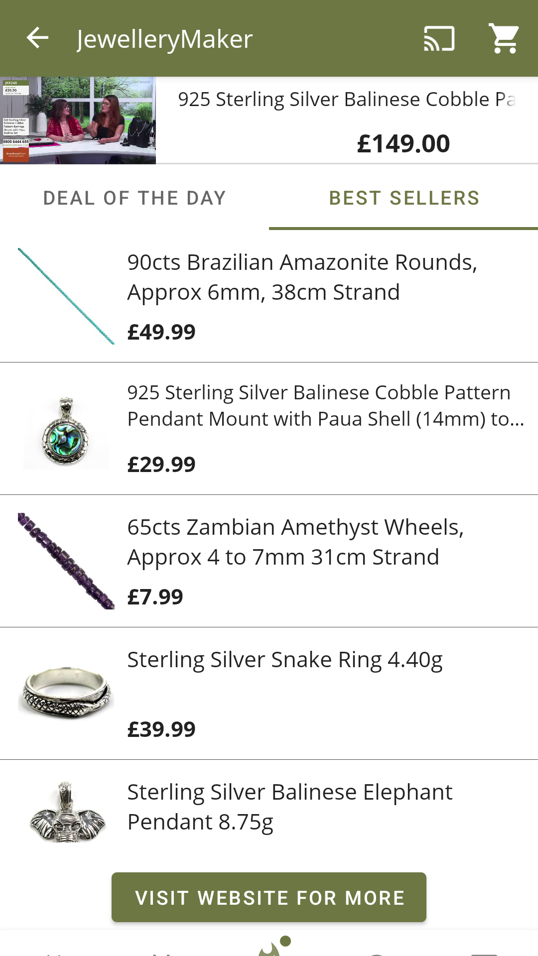 Jewellery Maker - App on Amazon Appstore