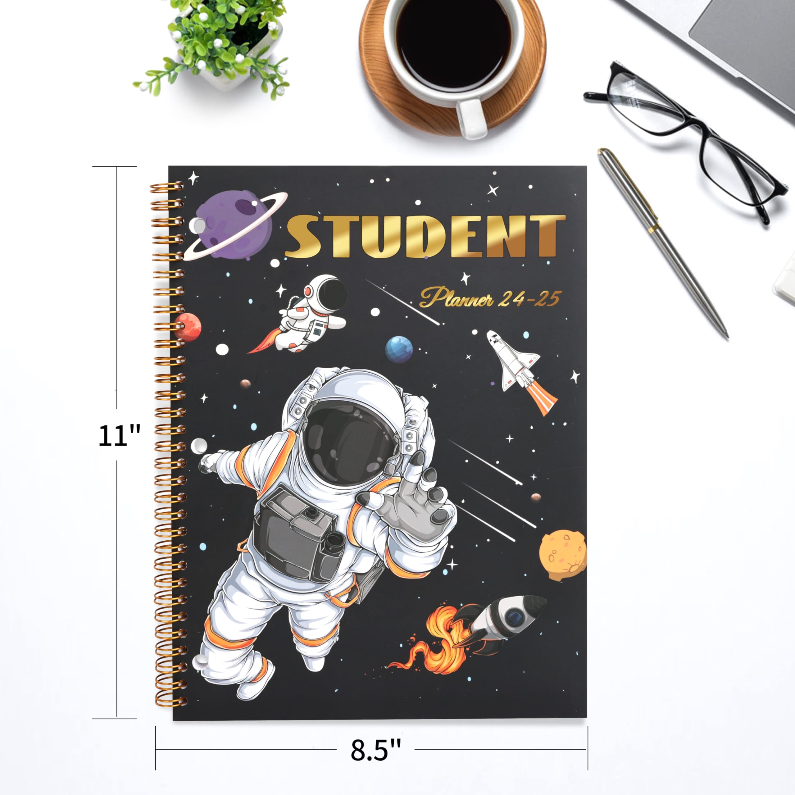 Snapklik.com : Student Planner 2024-2025 - Monthly And Weekly School ...