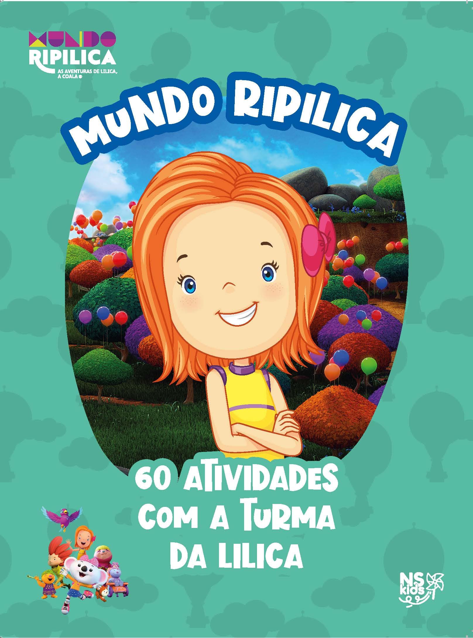 Mundo Ripilica: 60 atividades com a turma da Lilica | Amazon.com.br