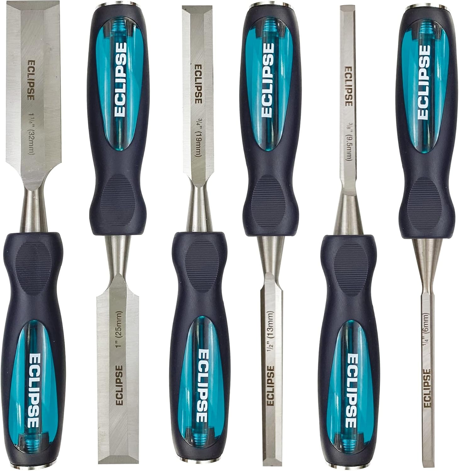 Eclipse Professional Tools TT-BEWC6BCE Through Tang Lot de 6 burins (1/ ...