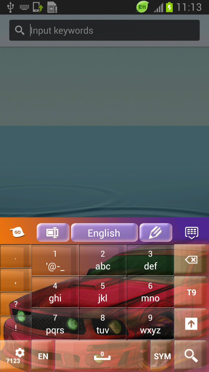 Fast Car Keyboard - App on Amazon Appstore