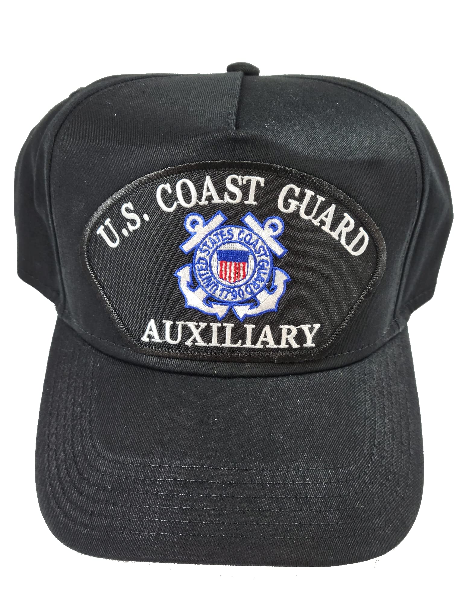 Amazon.com: U.S. Coast Guard Auxiliary Hat with USCG Crest Cap 2 ...