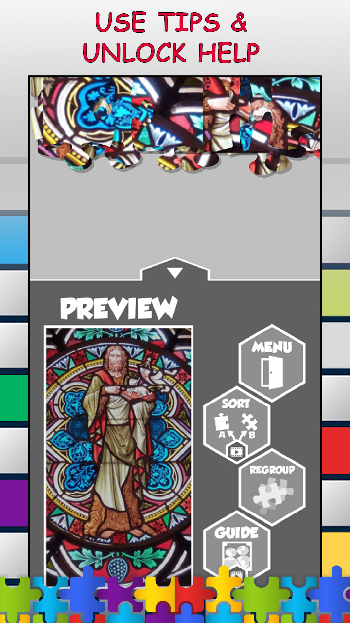 Stained Glass Windows Jigsaw Game - FREE Jigsaw Picture Puzzle! - App ...