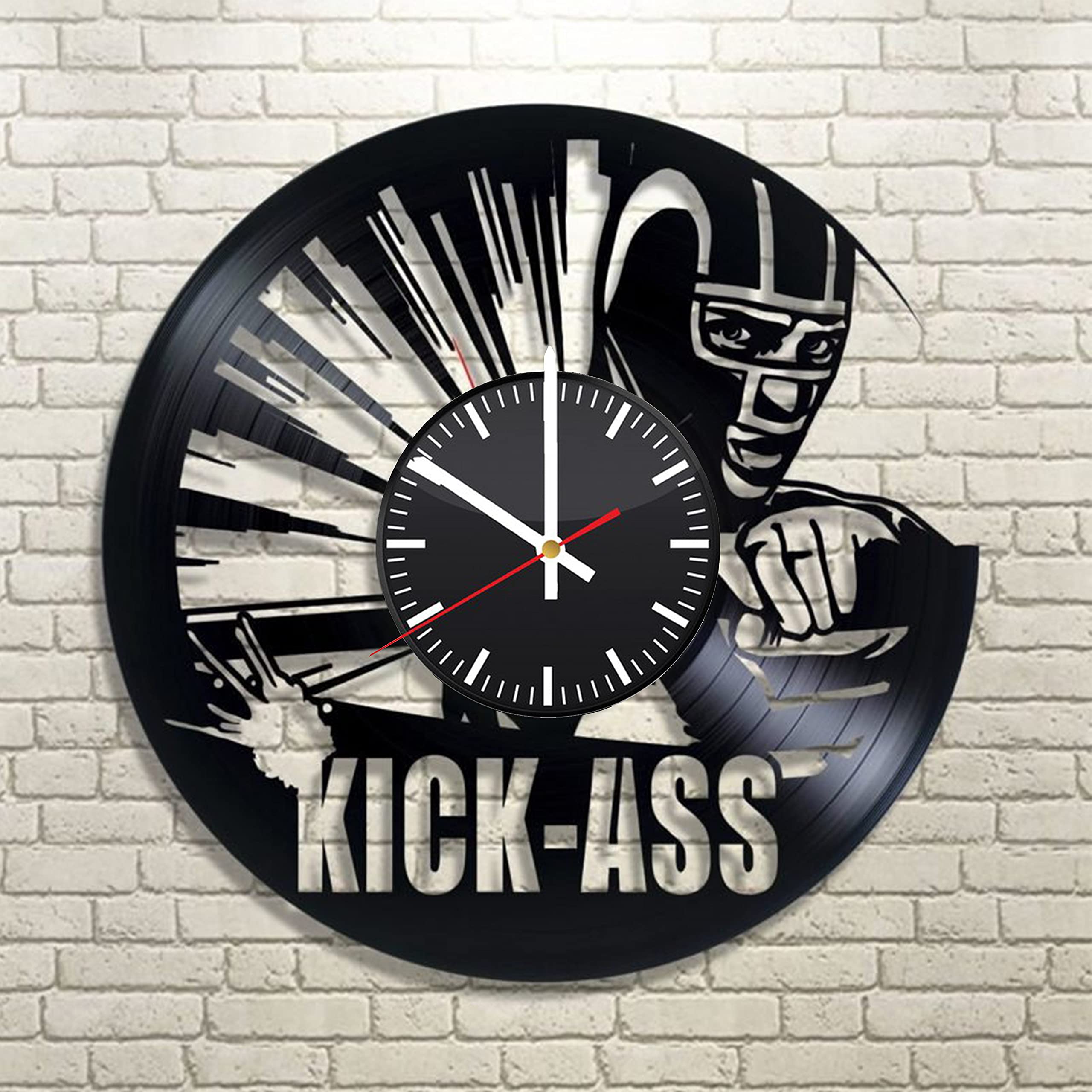 Luchko Decor Complicatible With Pixar Art Clock Wall E Art | Desertcart ...