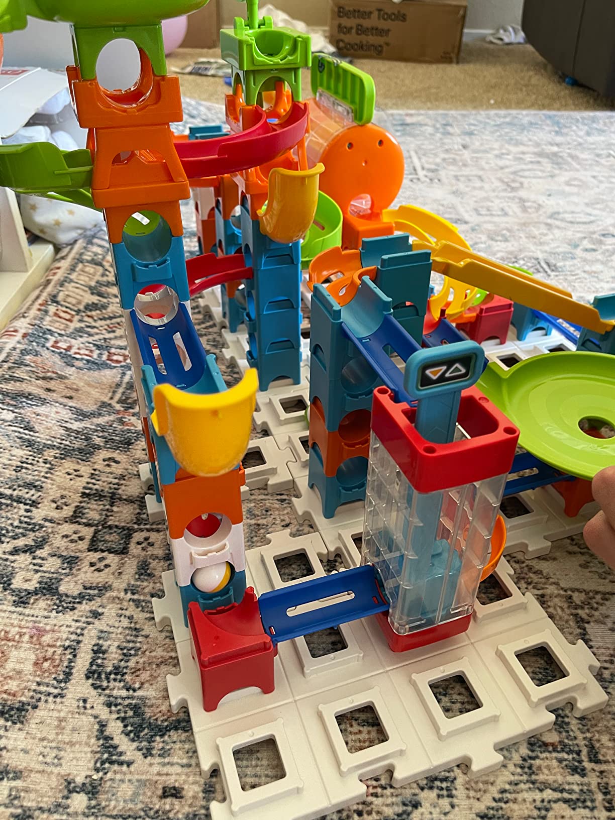 $9/mo - Finance VTech Marble Rush Corkscrew Rush Set | Buy Now, Pay Later