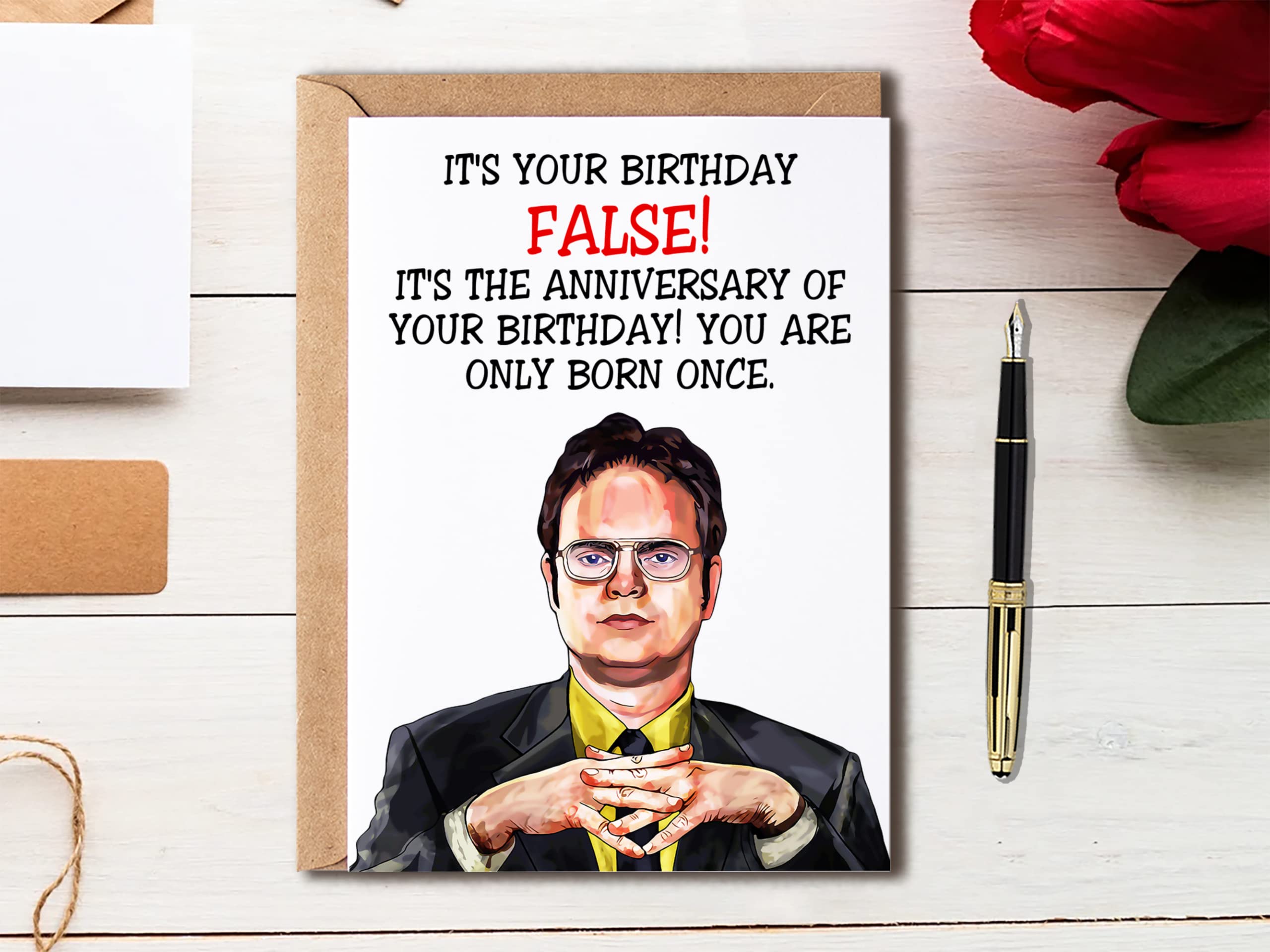 Dwight Schrute Birthday Quotes A Quote From The Office